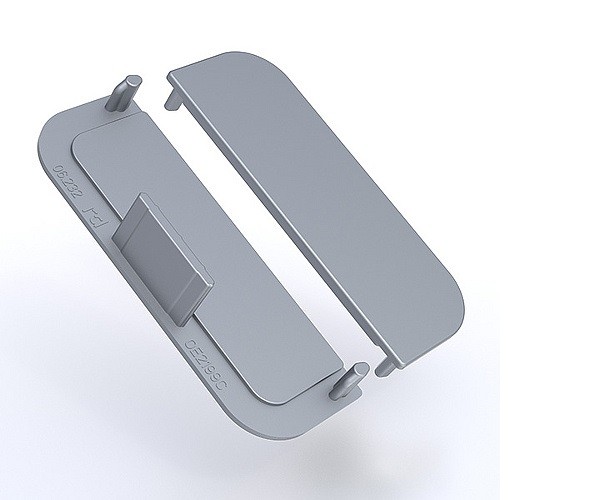 Završeci za ručku 2199C.F MCRE - Ručkice za namještaj - Oprema za namještaj