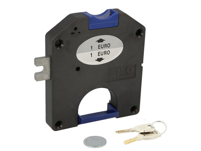 Bravica na kovanice 1 € lijeva - Okov za namještaj