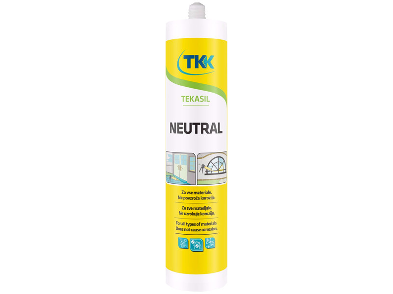 Tekasil Neutral N.M. transparentni 280 ml - Alati, šablone, ljepila, silikoni