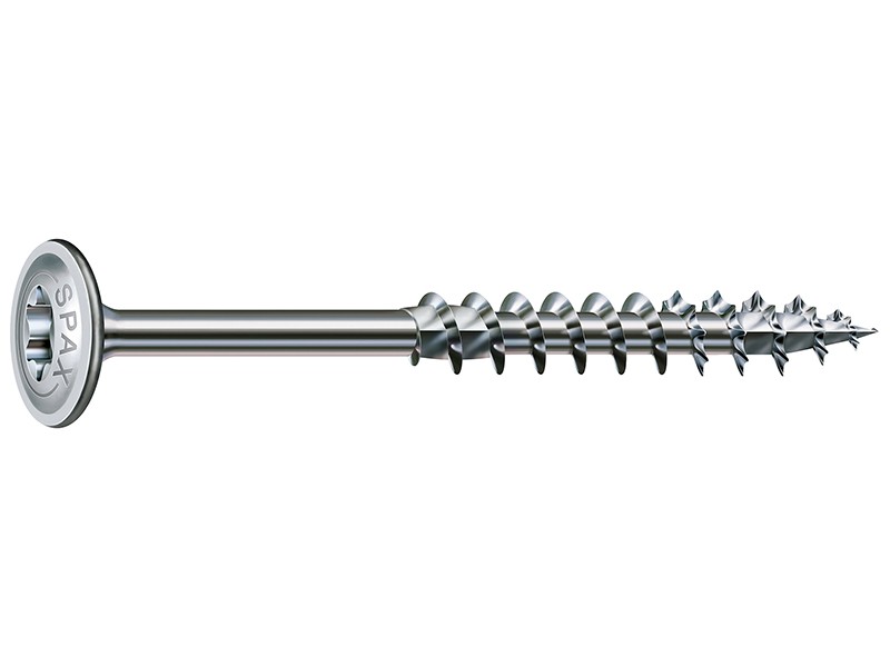 Vijak 8x180 WIROX tanjurasta glava pola navoja SPAX - Vijci i tiple ...