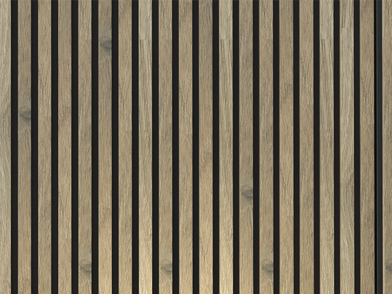 Dekorativni zidni paneli - prirodni hrast