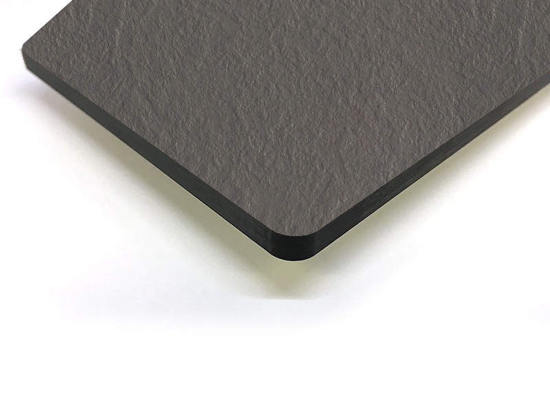 Compact Saxum grafitno sivi s crnom jezgrom 12 mm