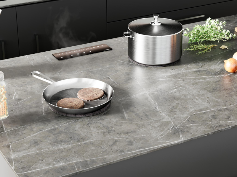 Invisacook - nevidljiva indukcijska ploča 4 grijača