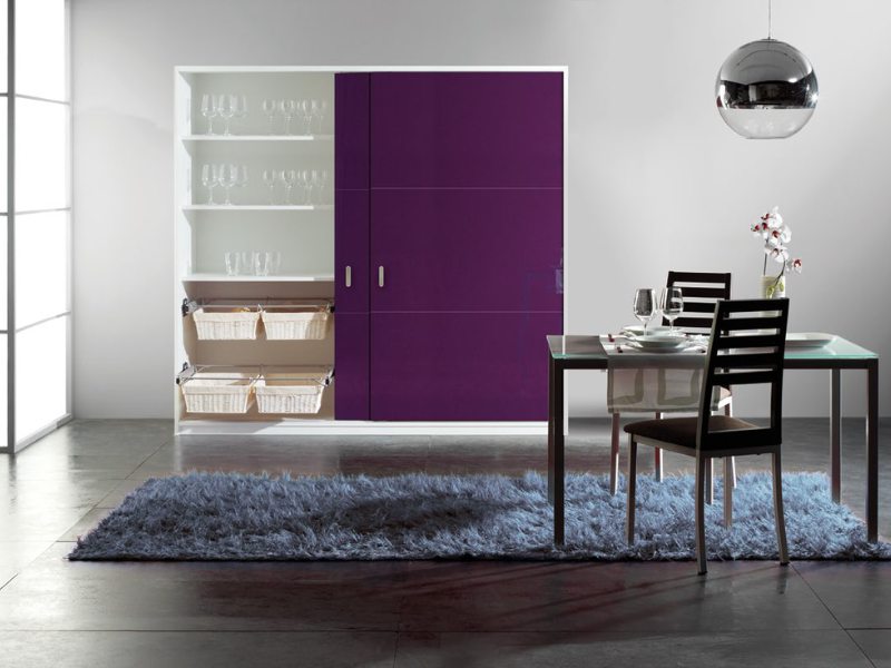 Gornja i donja vodilica za klizna vrata ormara sistema Terra W40 - 6 m