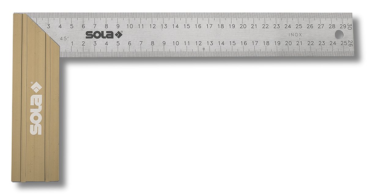 Kutnik SRB 300 mm Sola - Alati, šablone, ljepila, silikoni