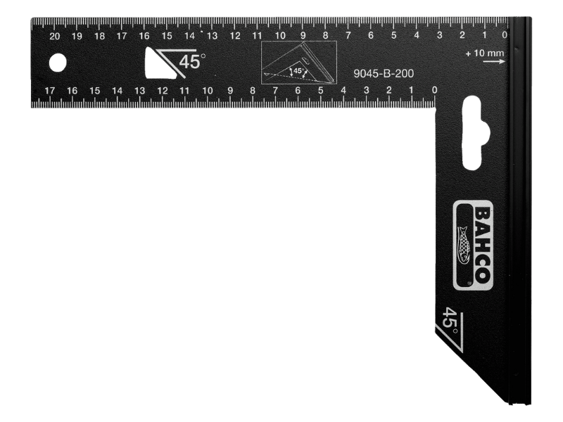 Kutnik stolarski Bahco - više opcija