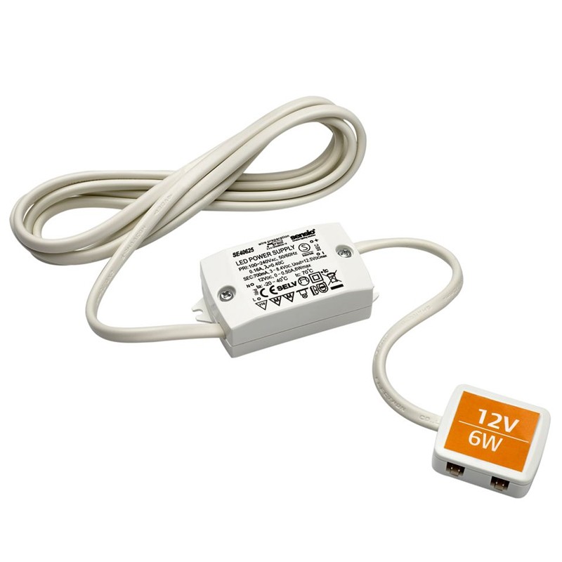 6W LED transformator sa 4 ulaza - 12V - Transformatori i kablovi ...