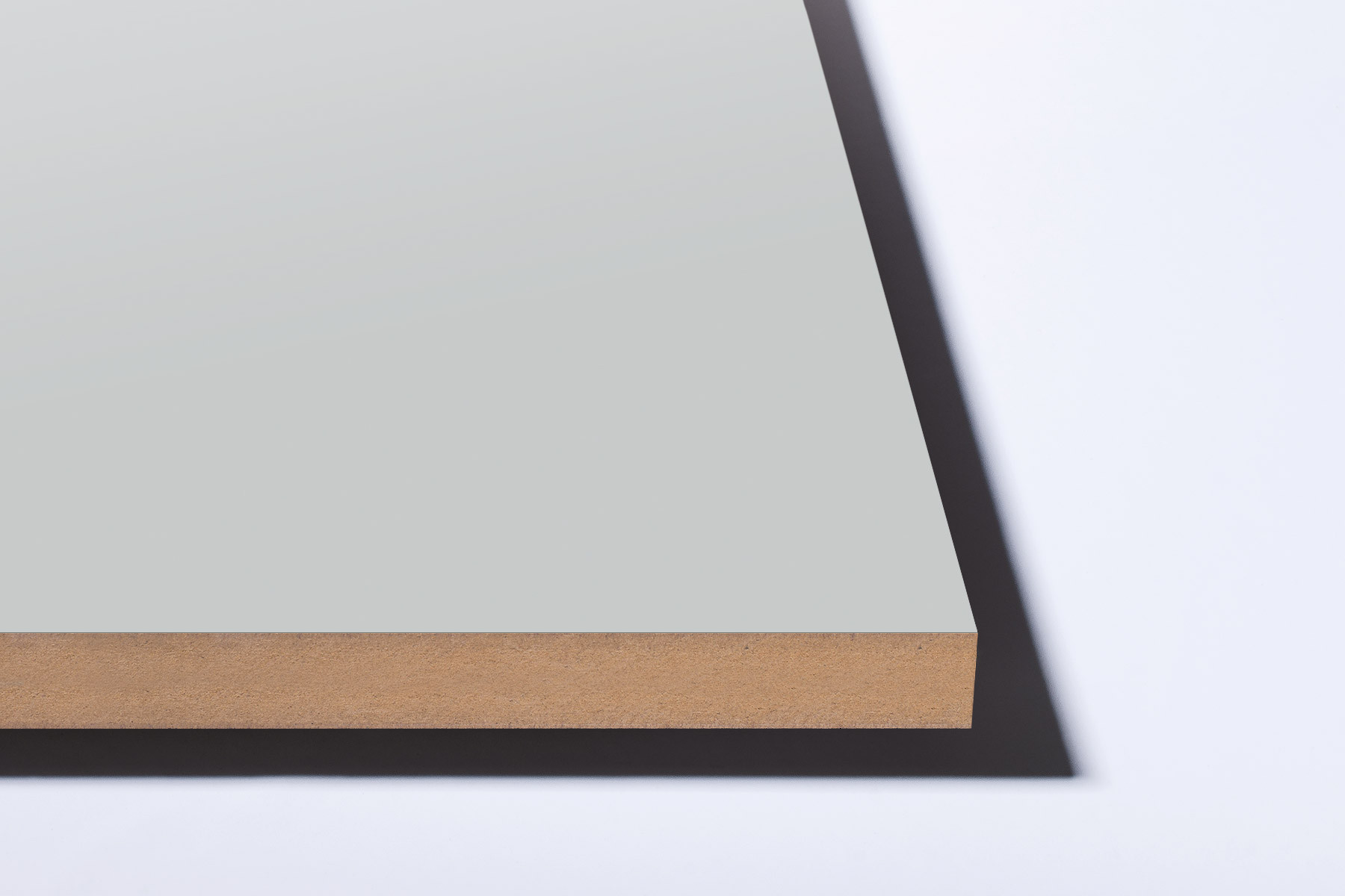 Akril svijetlo sivi sjaj 18,3 mm - MDF