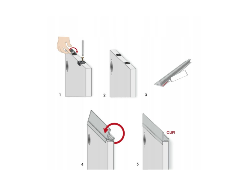 Par završetaka + click držači Syma 32 - više opcija