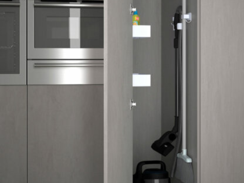 Spremnik polica za kuhinjski element - Bijela Sige